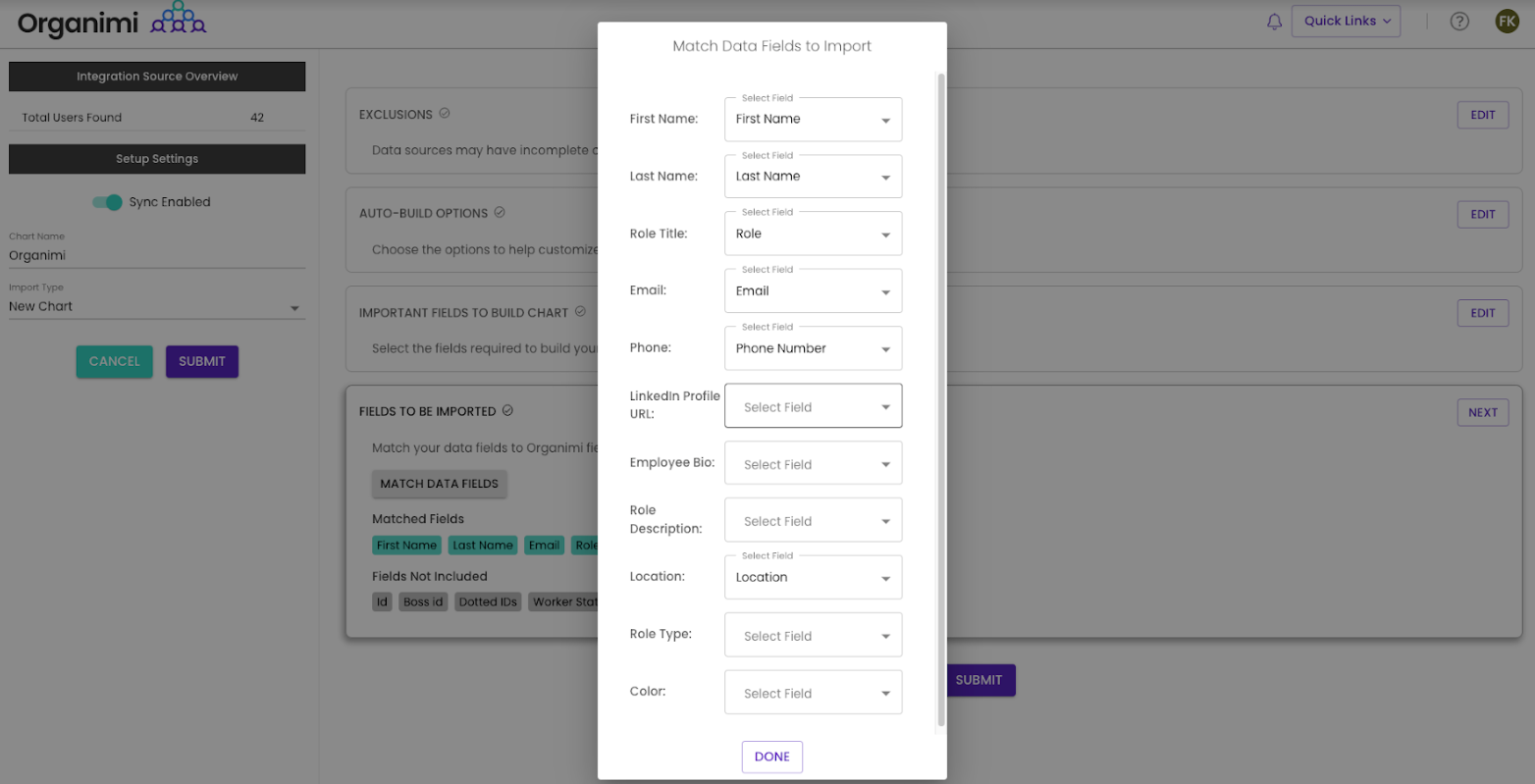 Build an org chart with Microsoft Teams. – Organimi Help Center