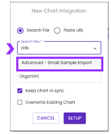 Google Sheets integration. – Organimi Help Center