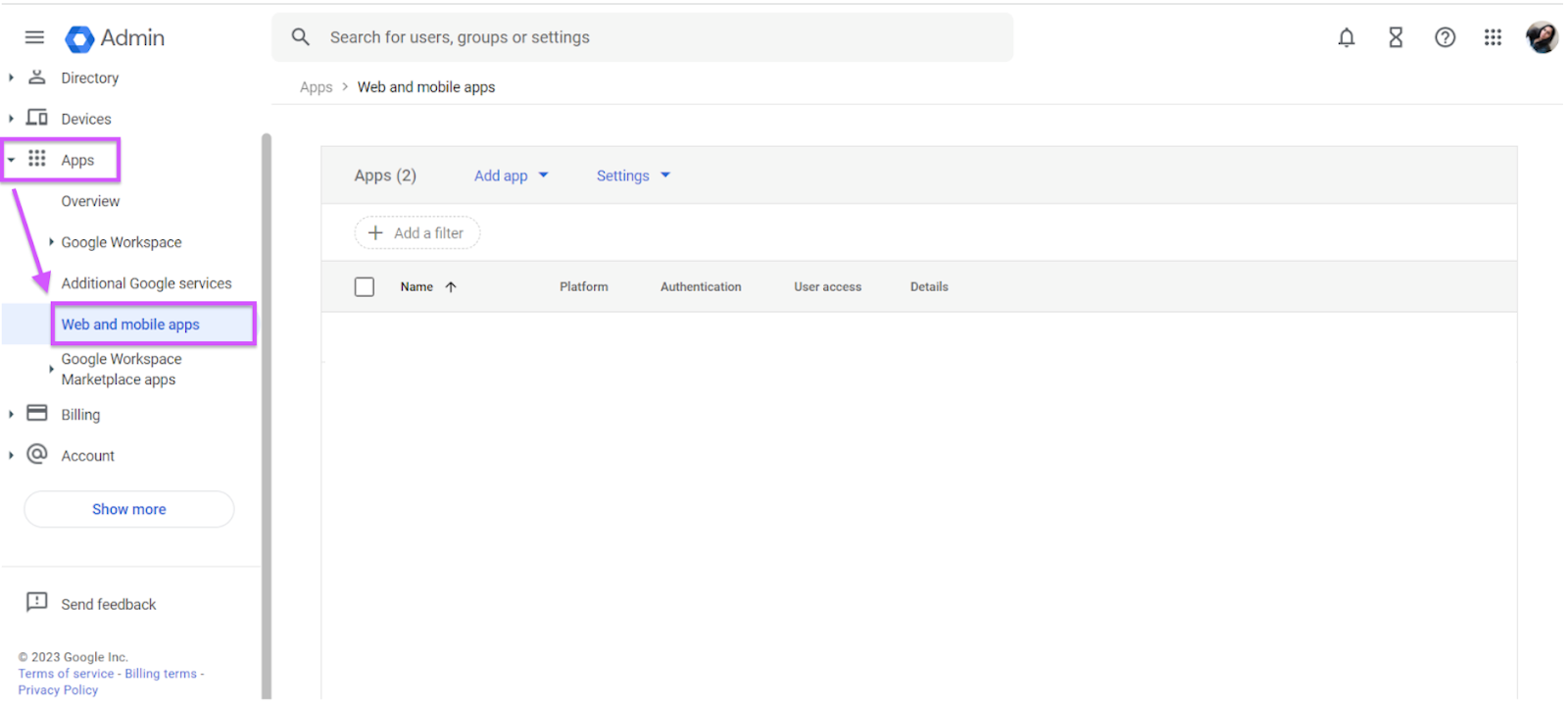Google SSO Setup Guide – Organimi Help Center