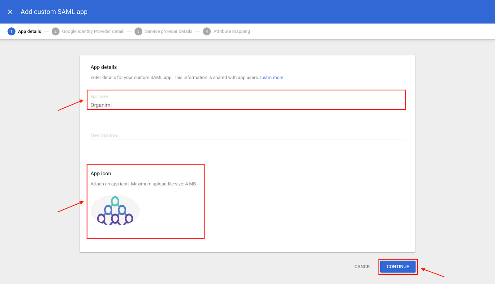 Google SSO Setup Guide – Organimi Help Center