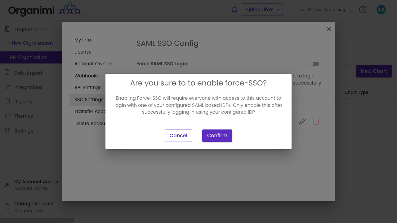 Google SSO Setup Guide – Organimi Help Center