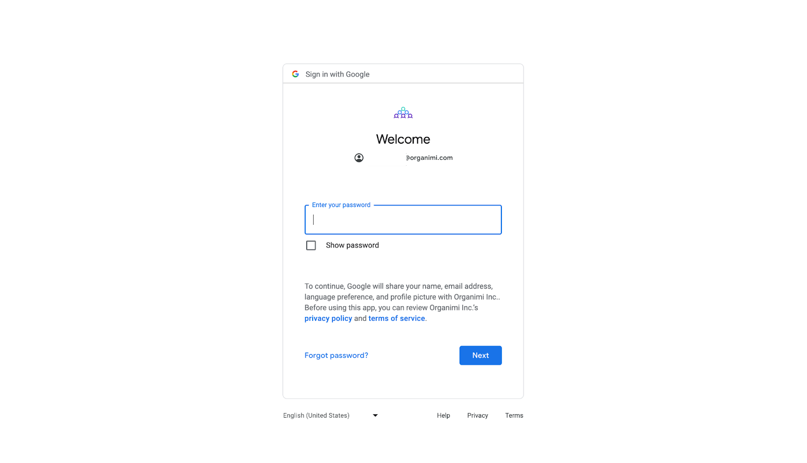 Google SSO Setup Guide – Organimi Help Center