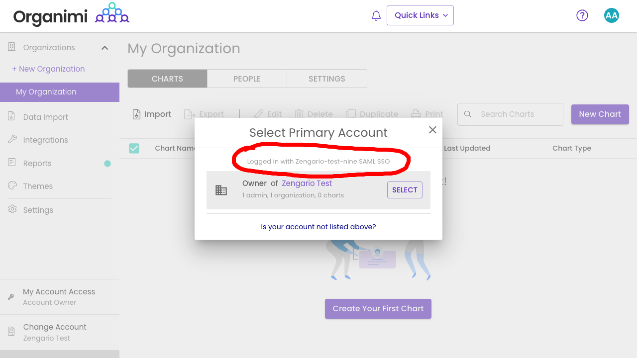 Google SSO Setup Guide – Organimi Help Center