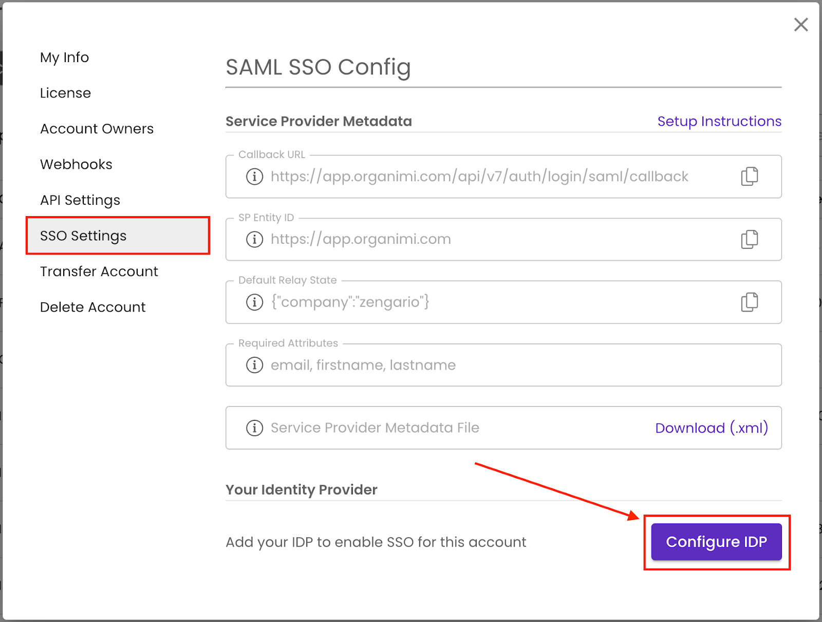 Google SSO Setup Guide – Organimi Help Center