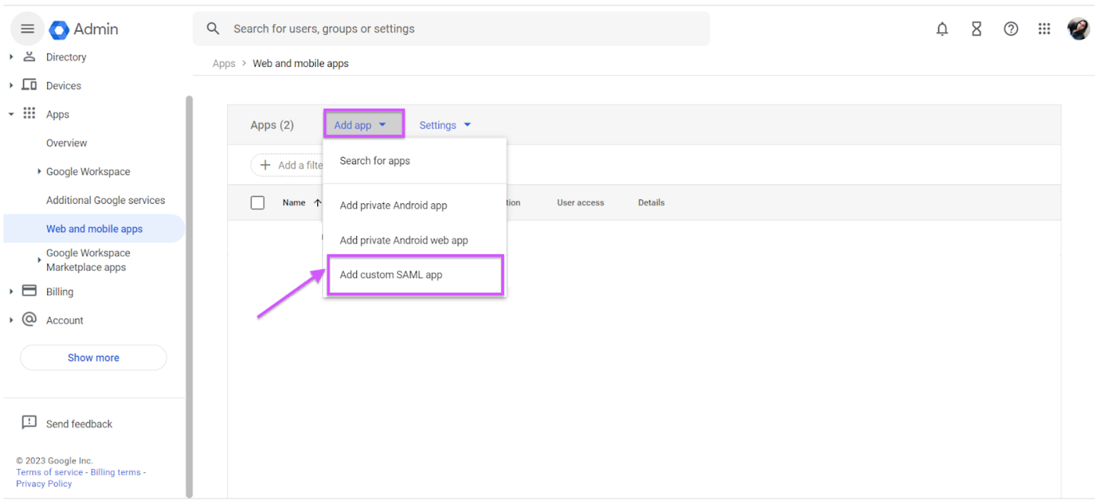 Google SSO Setup Guide – Organimi Help Center