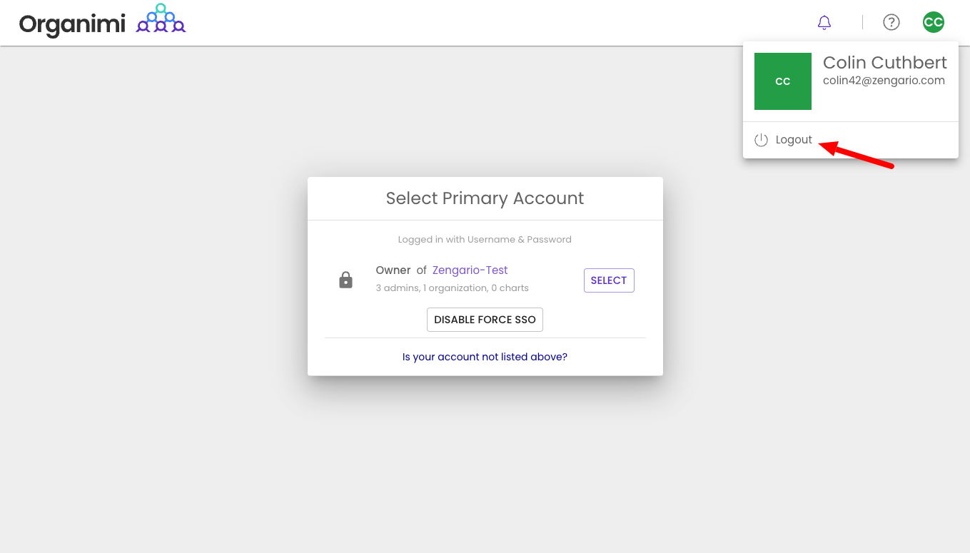 Google SSO Setup Guide – Organimi Help Center