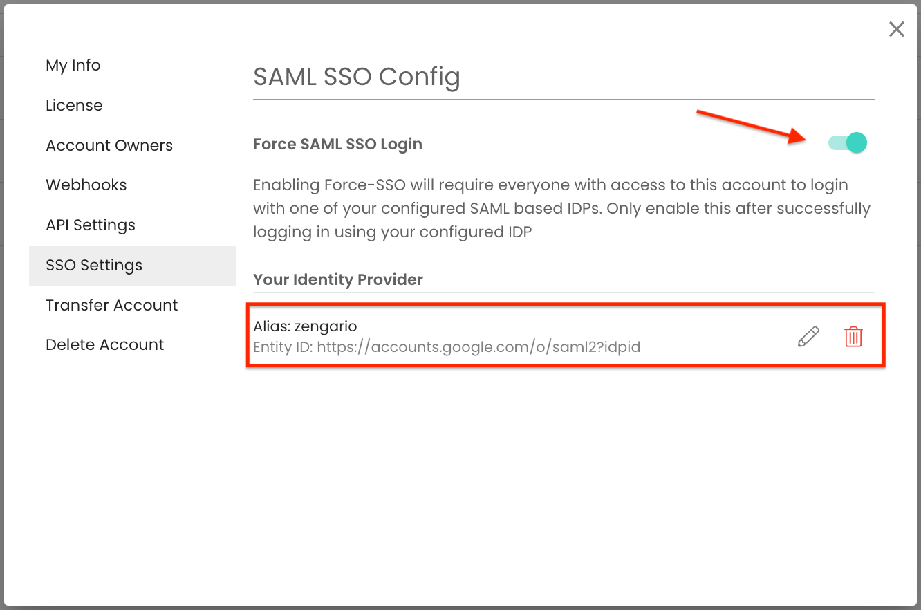 Google SSO Setup Guide – Organimi Help Center