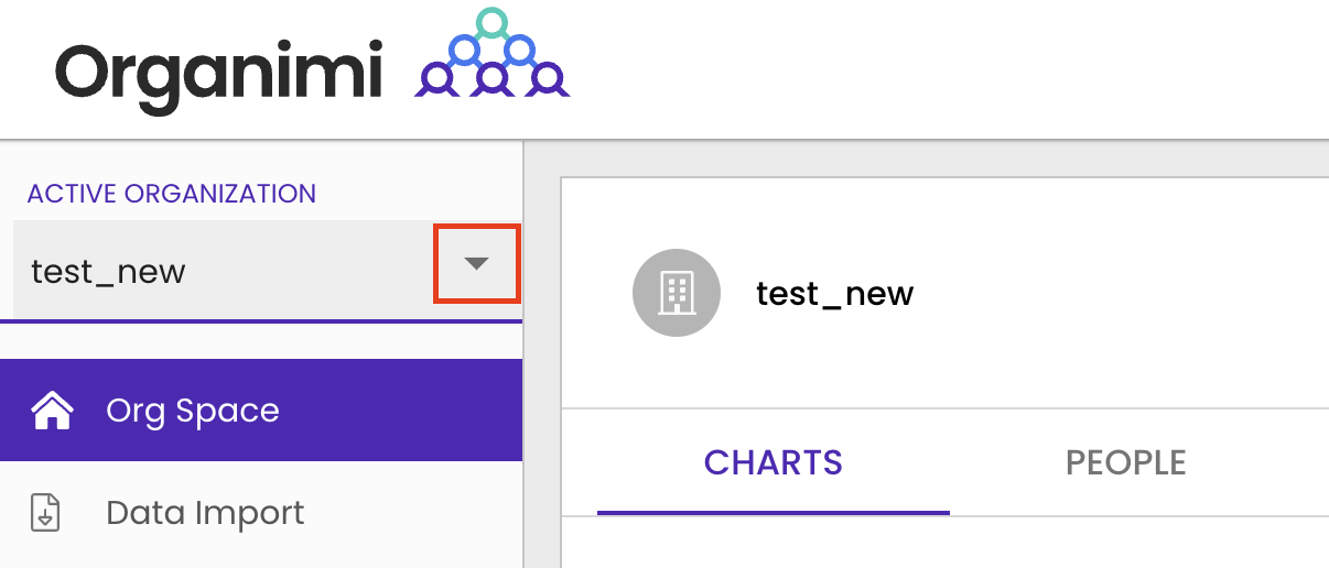 How to rename an organization. – Organimi Help Center