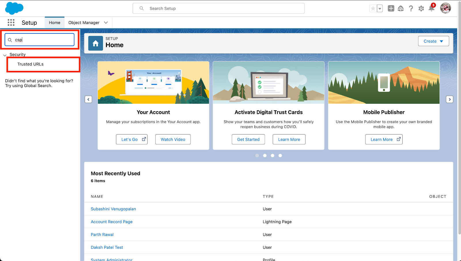 How to setup Salesforce Sharing – Organimi Help Center
