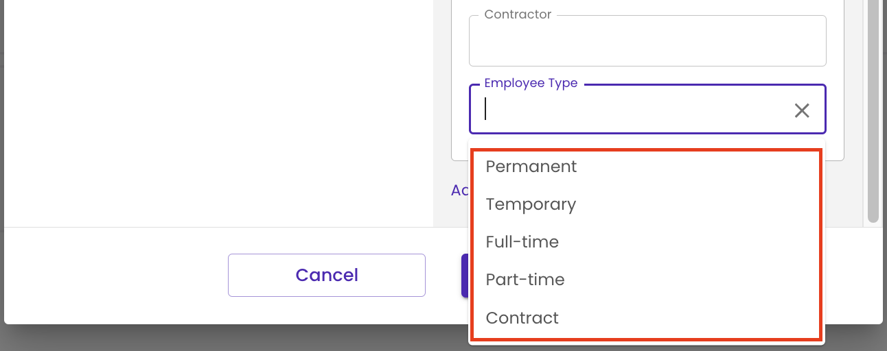 How to use the pick list custom field type. – Organimi Help Center