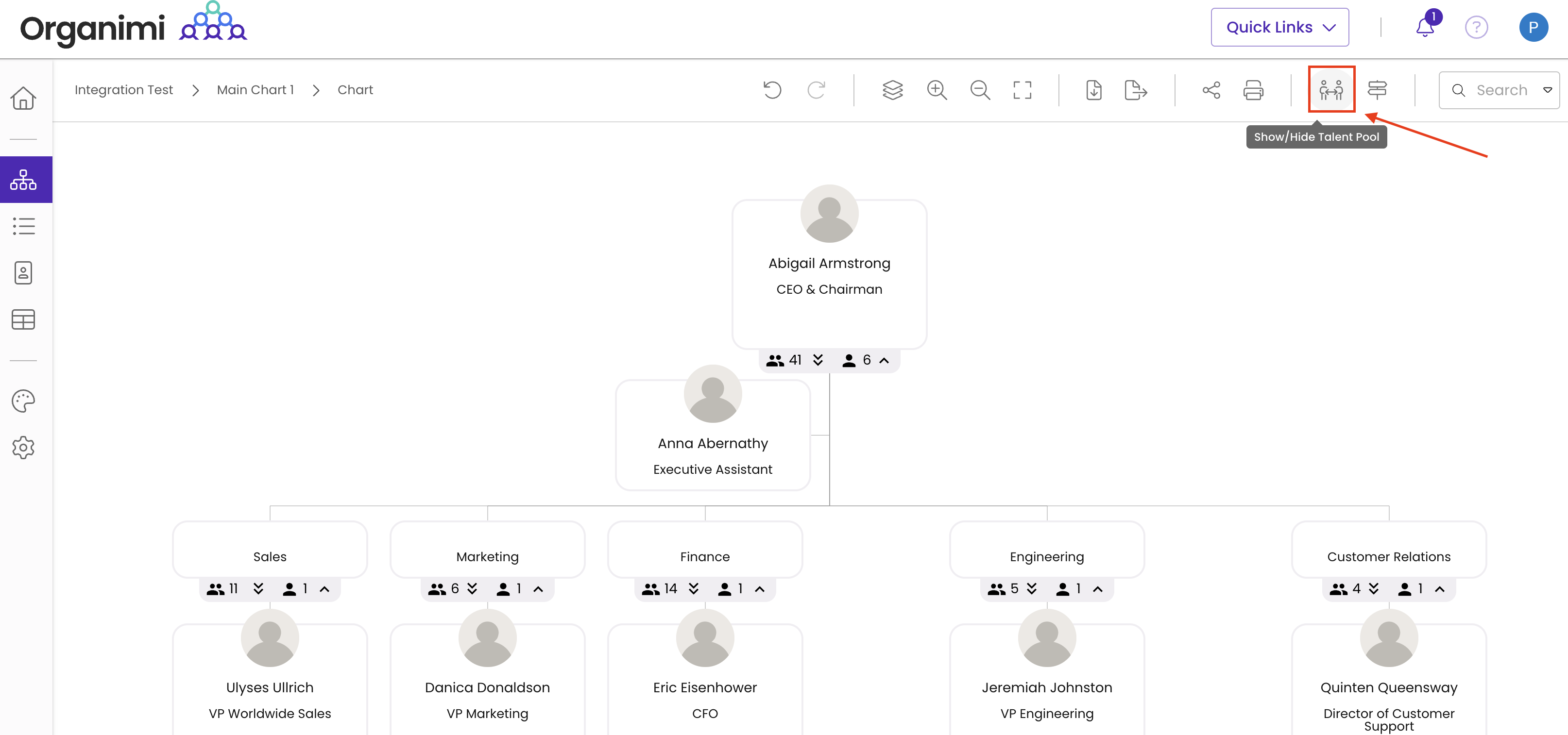How do I re-assign someone to a different role? – Organimi Help Center