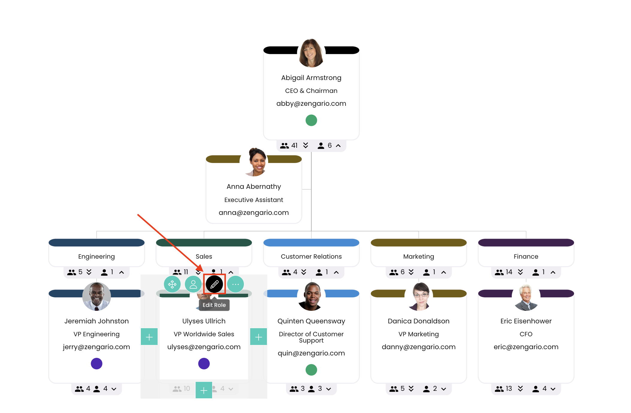 Adding Planned Hire Date for vacant roles – Organimi Help Center