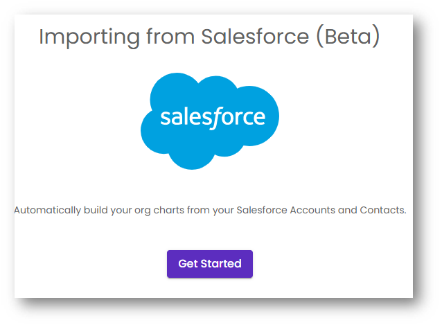 Integrate With Salesforce Organimi Help Center