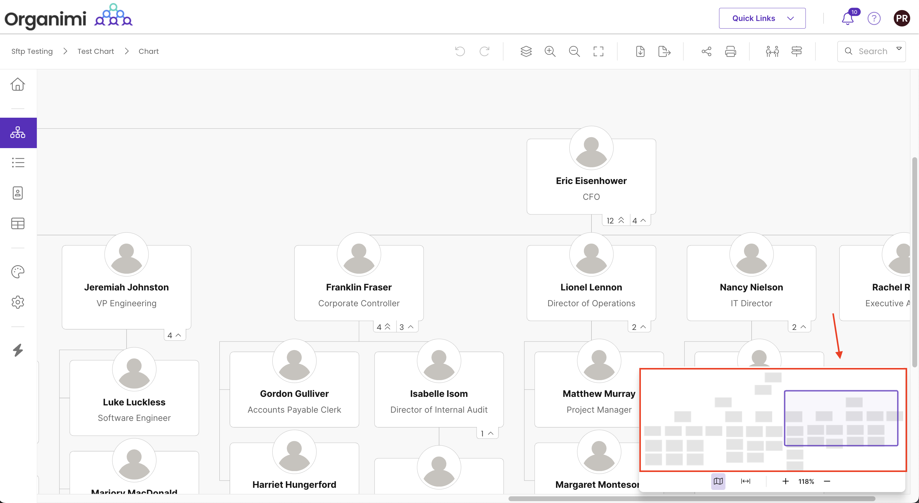 Minimap Overview: Find and Focus on Any Section of Your Chart ...