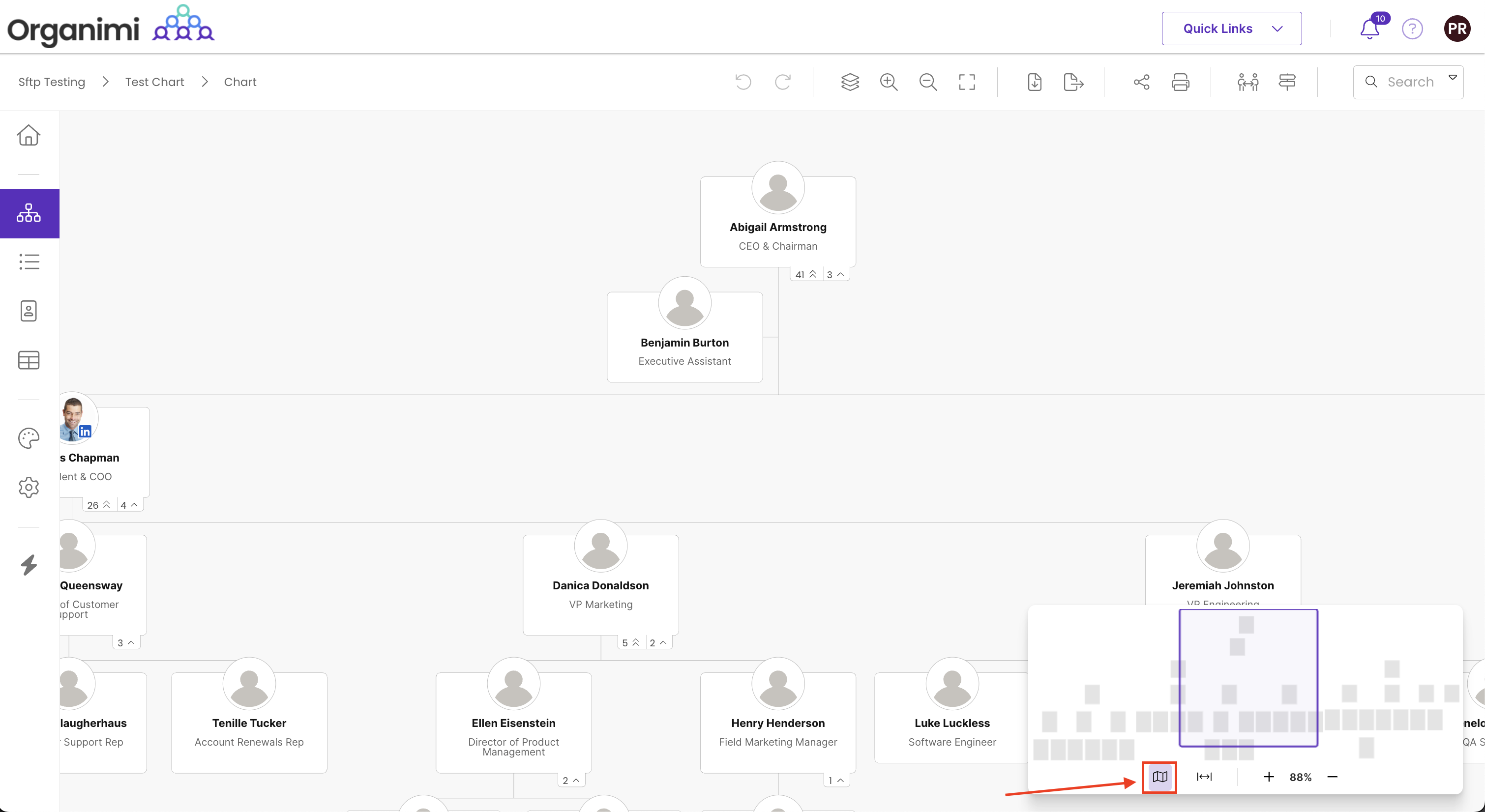 Minimap Overview: Find and Focus on Any Section of Your Chart ...