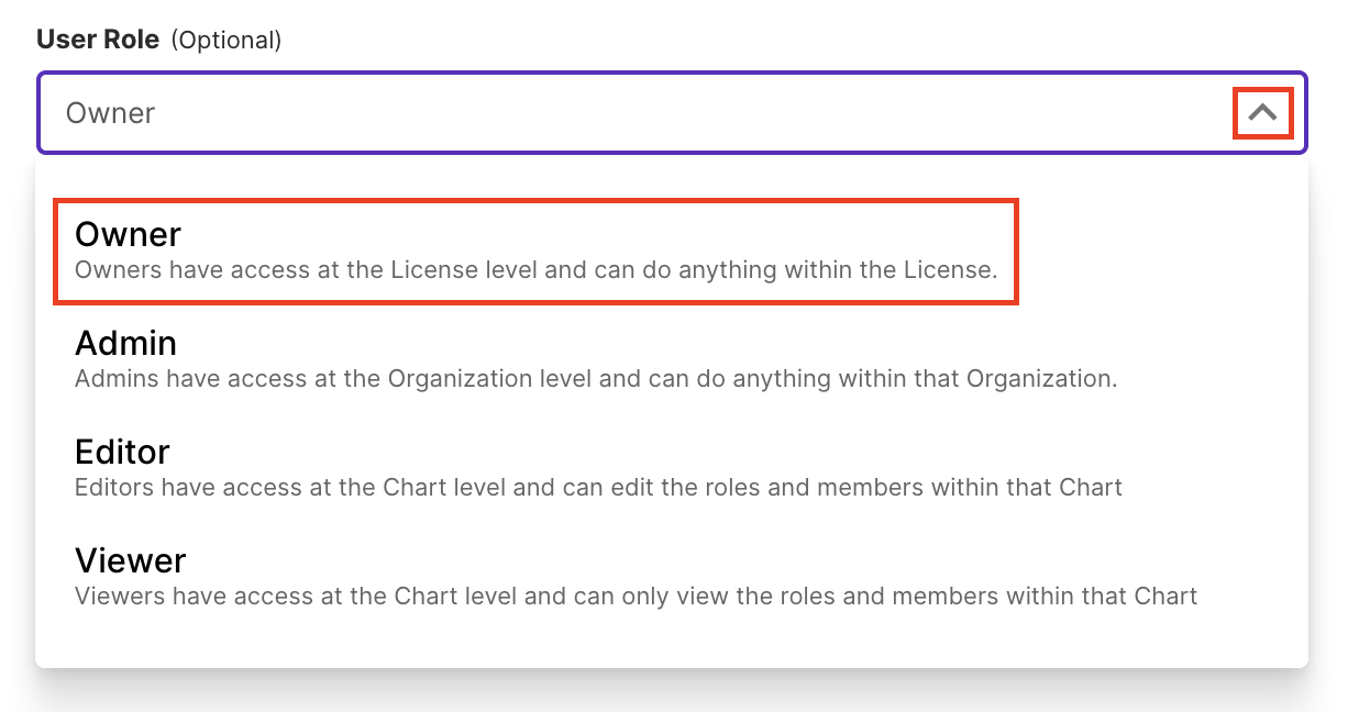 Adding an account owner – Organimi Help Center