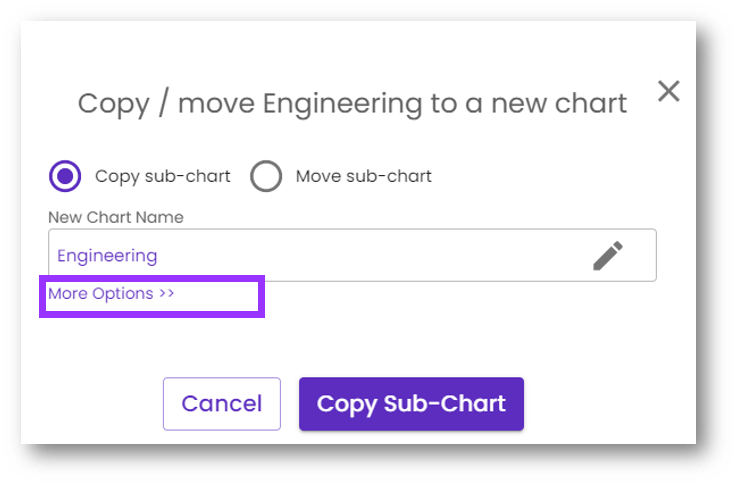 How Do I Move copy A Section Of A Chart Organimi Help Center