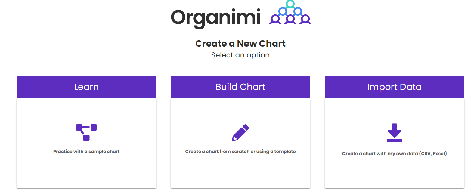 Manually Build Your Org Chart Organimi Help Center
