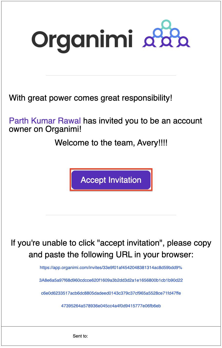 Adding an account owner – Organimi Help Center